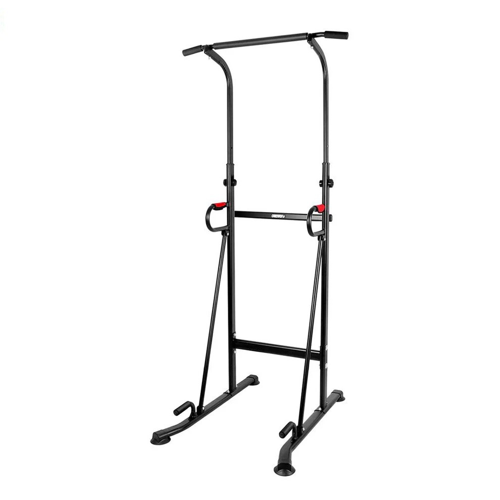 OneTwoFit Muscle Strength Training Multifunctional Power Tower, Sports ...