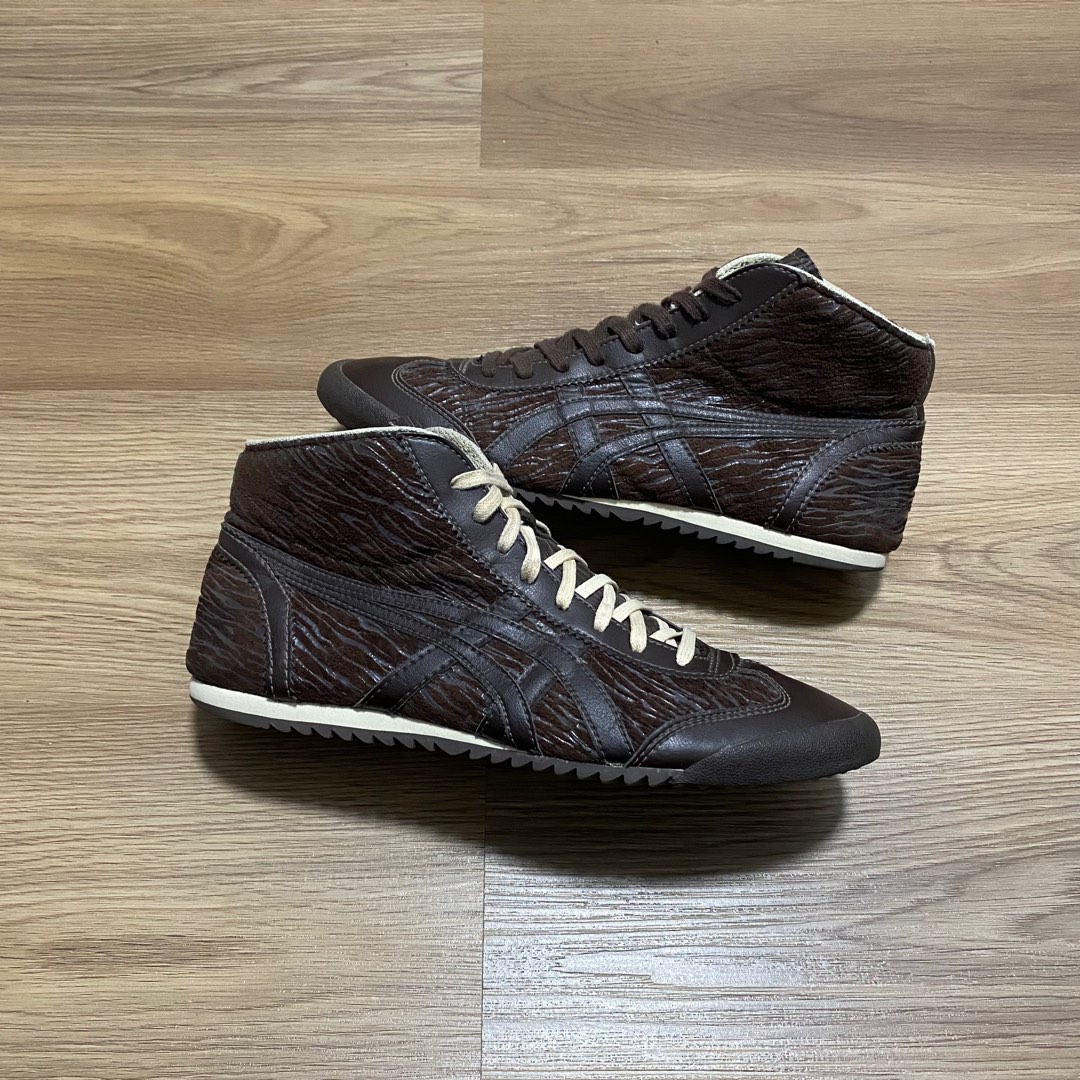Onitsuka tiger mid, Men's Fashion, Footwear, Sneakers on Carousell
