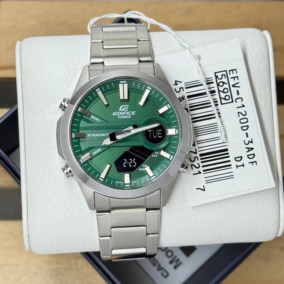 Original Casio Edifice for men, Men's Fashion, Watches & Accessories ...