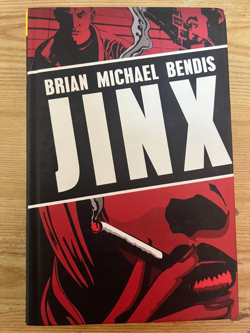 Original Hardcover Graphic Novel - Jinx, Hobbies & Toys, Books ...