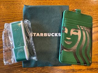 Starbucks Card Holder, Men's Fashion, Watches & Accessories, Wallets ...