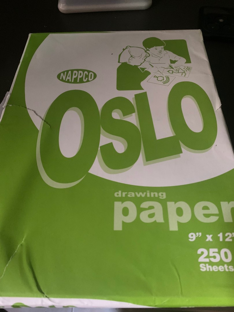 Oslo Paper 250sheets, Hobbies & Toys, Stationary & Craft, Stationery ...
