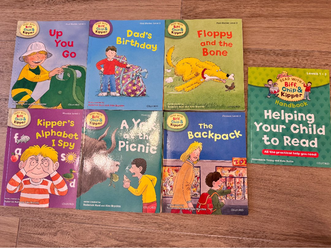 Oxford first stories & phonics: Level 1, 2, 3, 興趣及遊戲, 書本 & 文具, 小說及非小說 ...