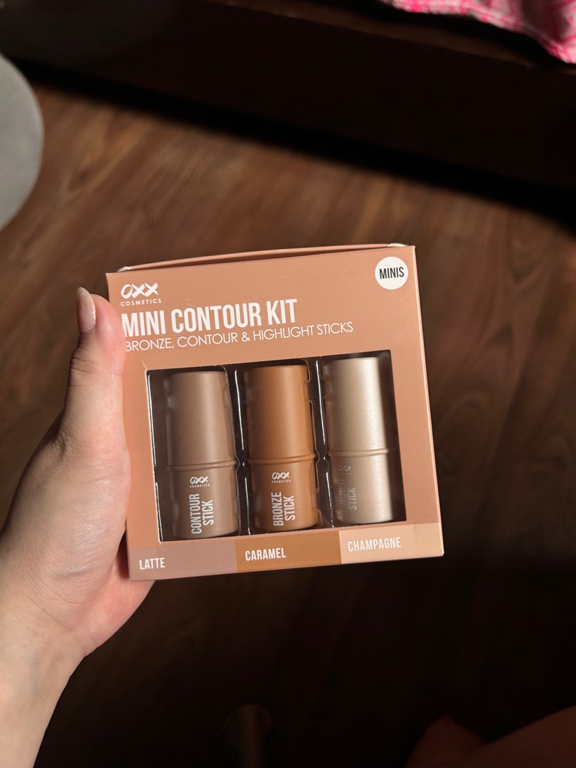 Oxx Cosmetics Mini Contour Kit (Contour, Bronzer, Highlight sticks ...