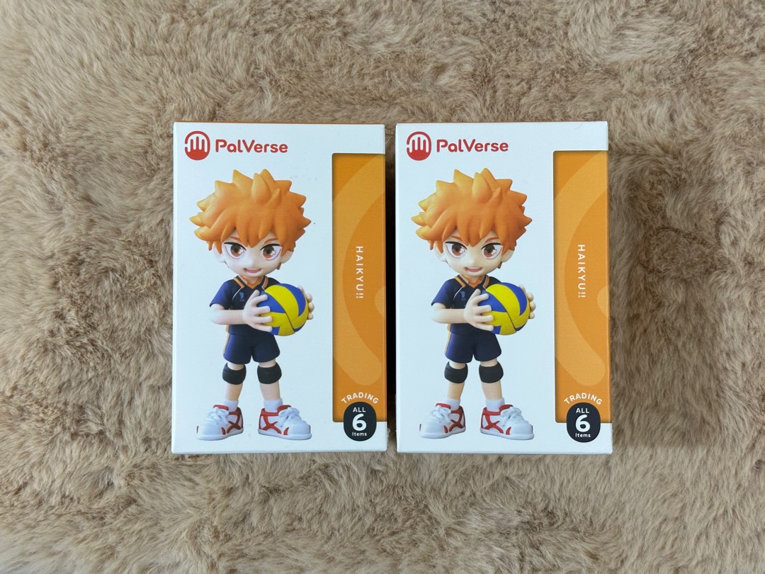 Palverse Haikyu Blindbox, Hobbies & Toys, Toys & Games on Carousell