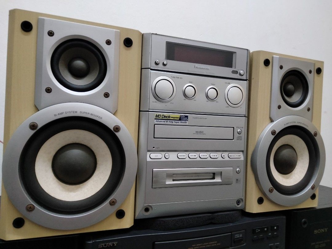 Panasonic Mini Hifi, Audio, Soundbars, Speakers & Amplifiers on Carousell