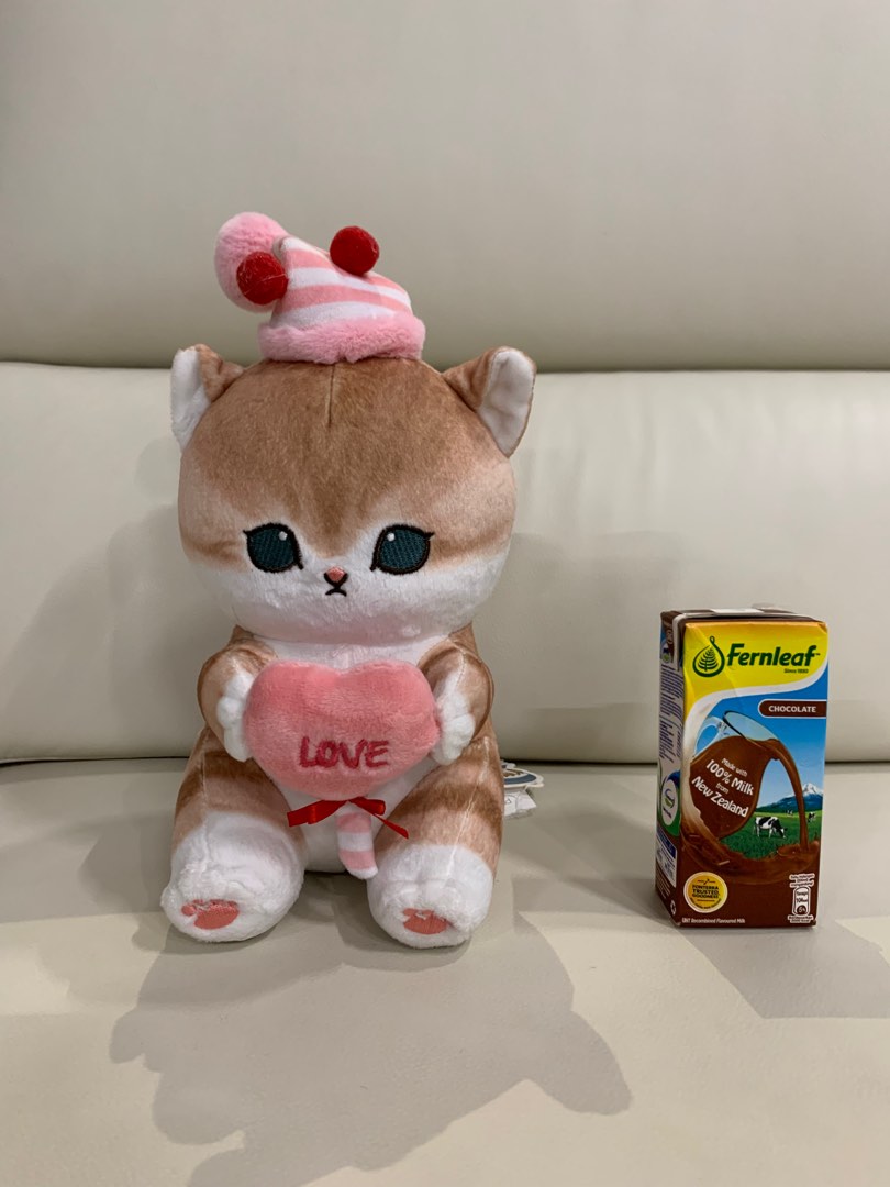 Patung Kucing Mofusand Soft Toy High Quality, Hobbies & Toys, Toys ...