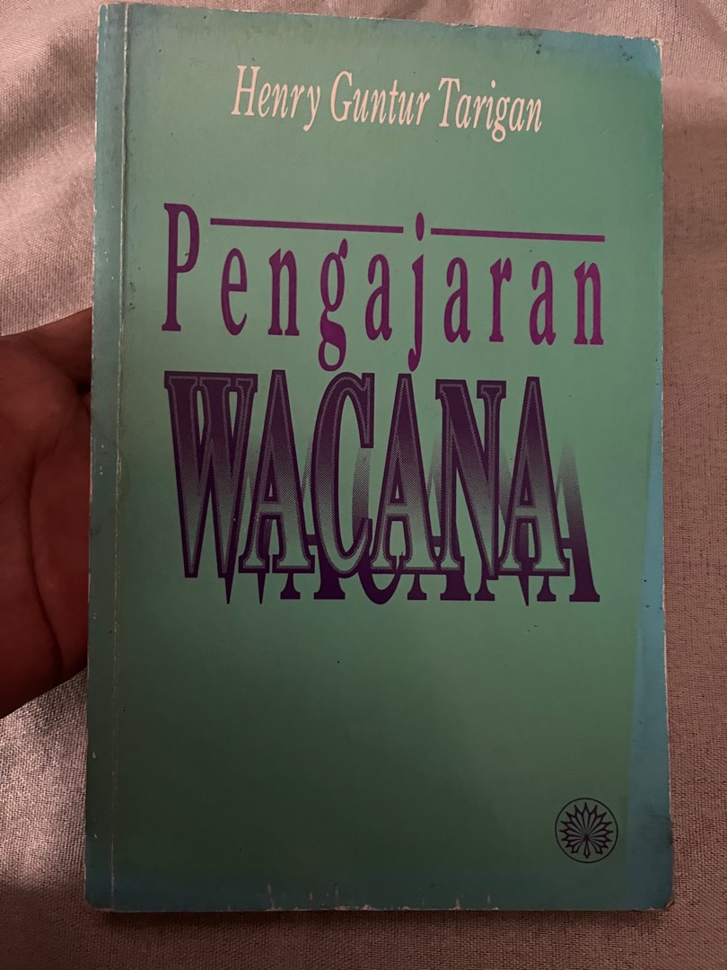 Pengajaran Wacana - Henry Guntur Tarigan, Hobbies & Toys, Books ...