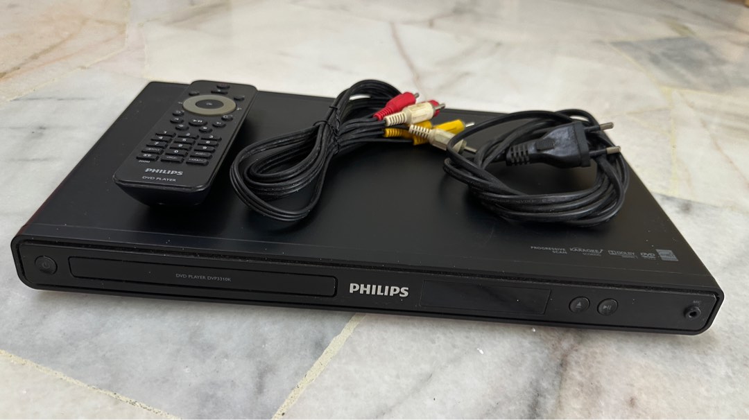 Philips DVD Player, Hobbies & Toys, Music & Media, CDs & DVDs on Carousell