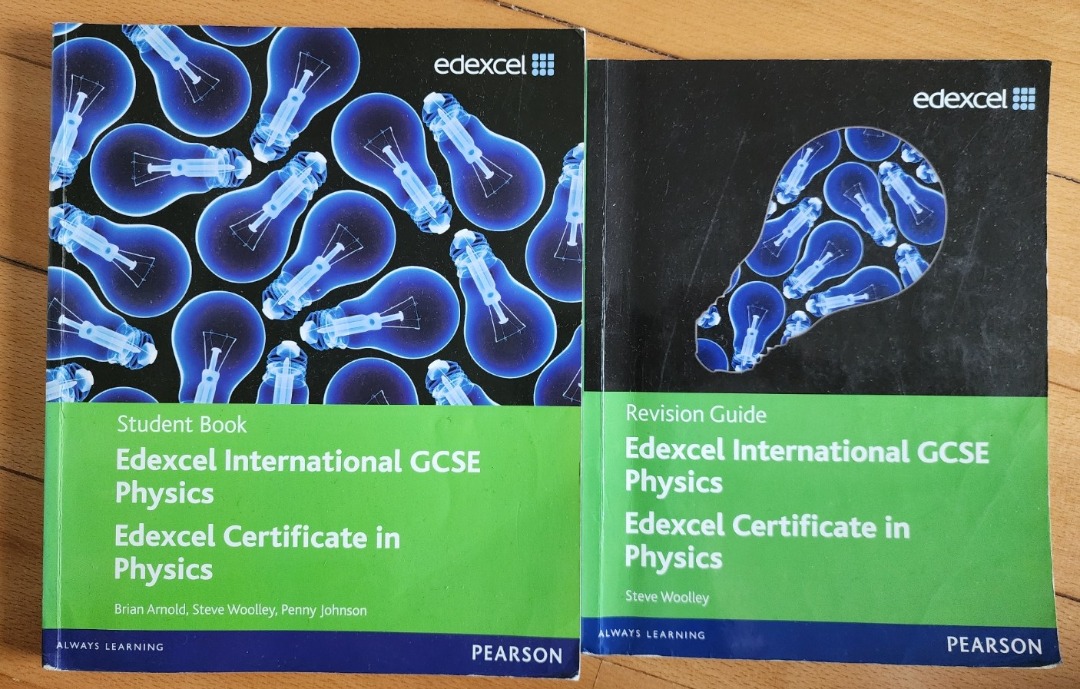 Physics, Edexcel IGCSE by Brian Arnold, Steve Woodley, Penny Johnson ...