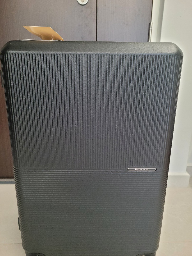 Pierre Cardin 25inch expandable luggage, Hobbies & Toys, Travel ...