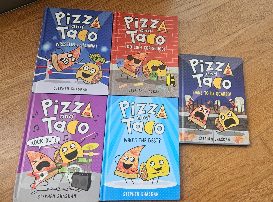 Pizza and Taco comic books, Hobbies & Toys, Books & Magazines, Children ...