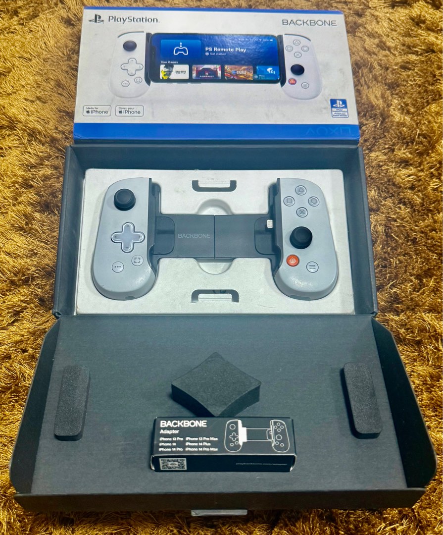 Playstation Backbone for iPhone Lightning, Video Gaming, Gaming ...