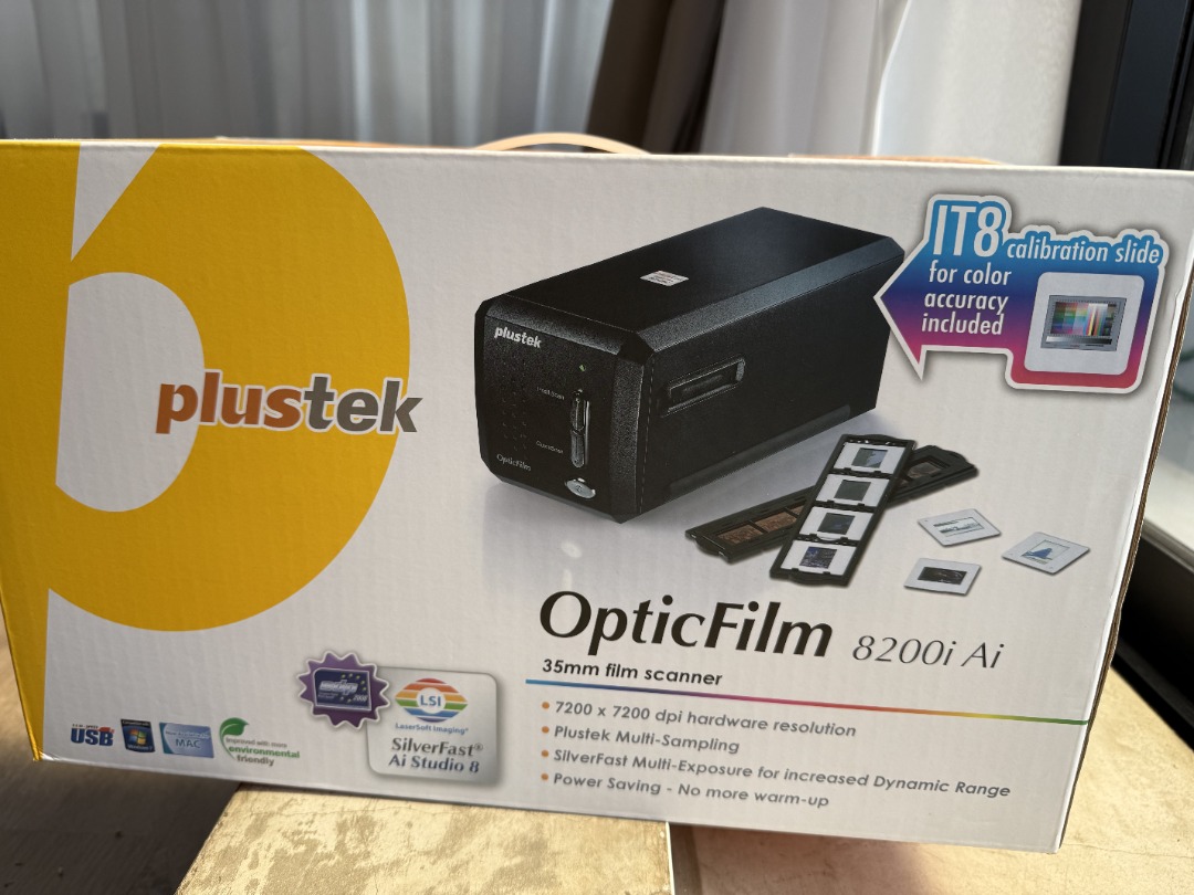 Plustek 8200i Ai, Computers & Tech, Printers, Scanners & Copiers on ...