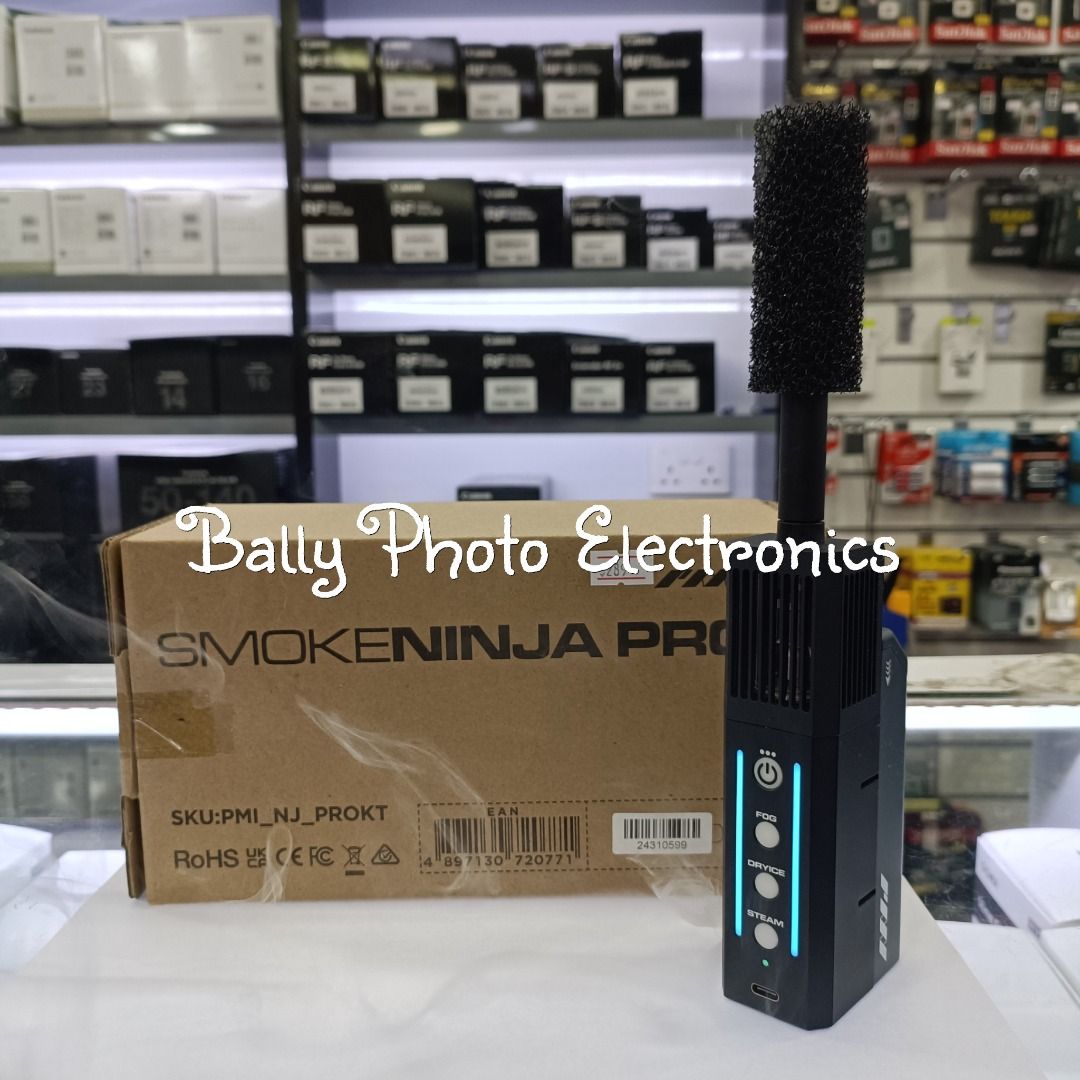 PMI SmokeGENIE SmokeNinja Pro Handheld Battery-Powered Wireless Mini ...