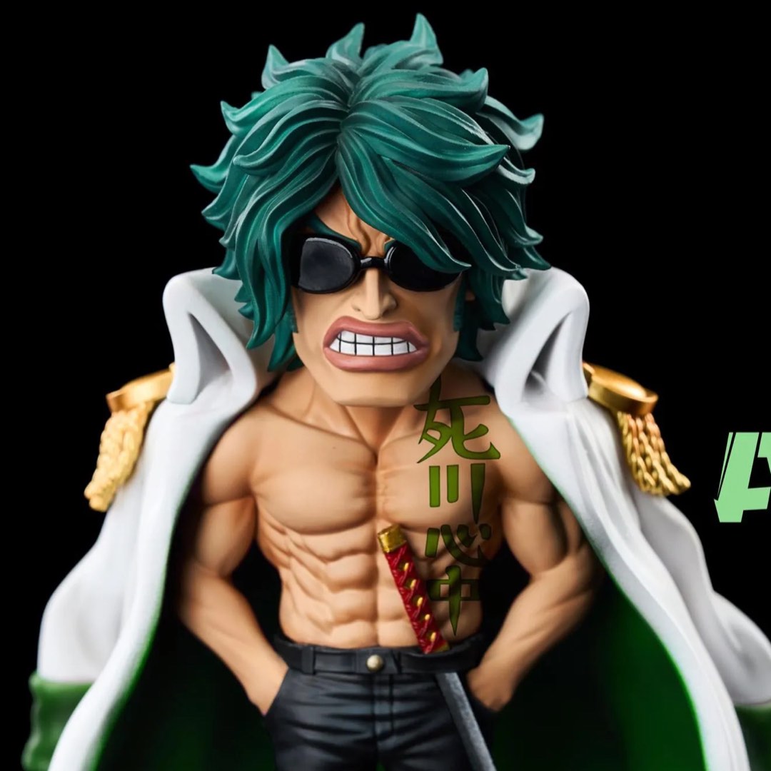 [PO] C Studio - One Piece Marine Admiral Ryokugyu/ Aramaki - StatuesGK [FREE SHIPPING], Hobbies ...