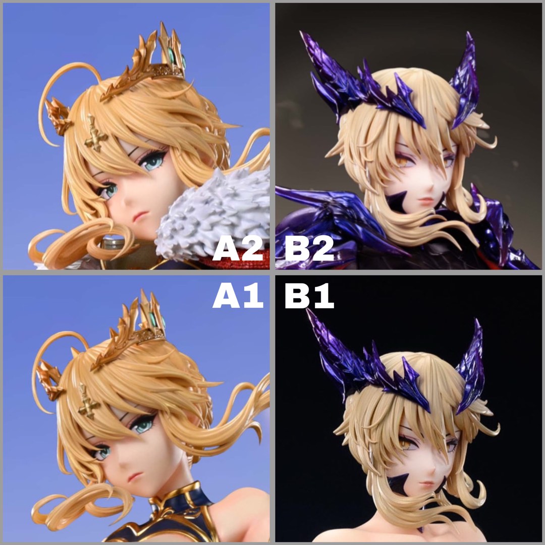 [PO] Xpic Studio - Fate/Grand Order Artoria Pendragon & Alter Artoria Pendragon - StatuesGK ...