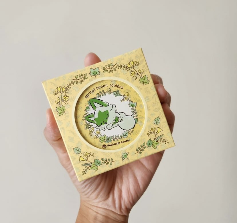 Pokemon Center sprigatito Nyahoja earl grey lemon tea Japan jepang ...