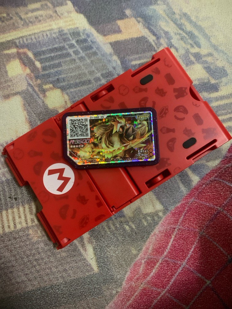 Pokemon Gaole Card, Hobbies & Toys, Toys & Games on Carousell