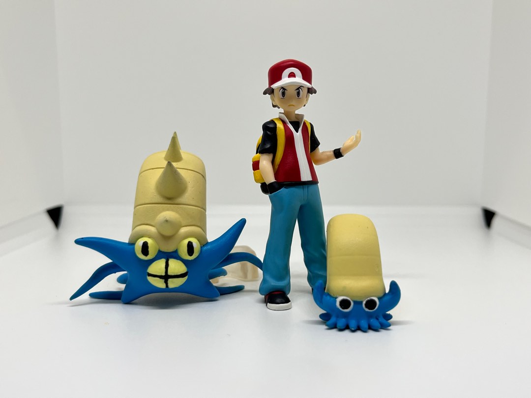 Pokemon Omastar/omanyte 1/20 scale 3d printed resin figure, Hobbies ...