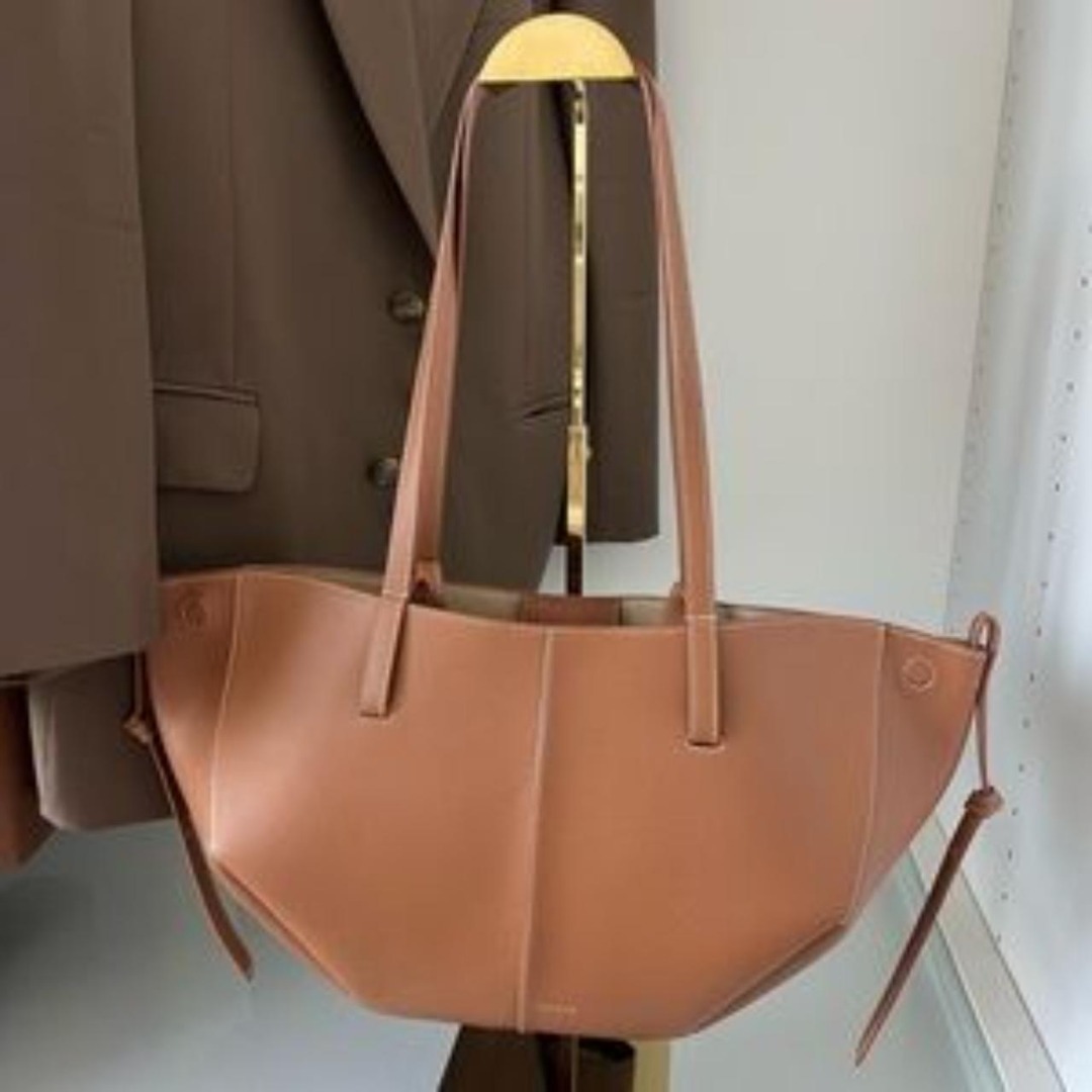 Polene Cyme Mini Camel Color, Women's Fashion, Bags & Wallets, Tote ...