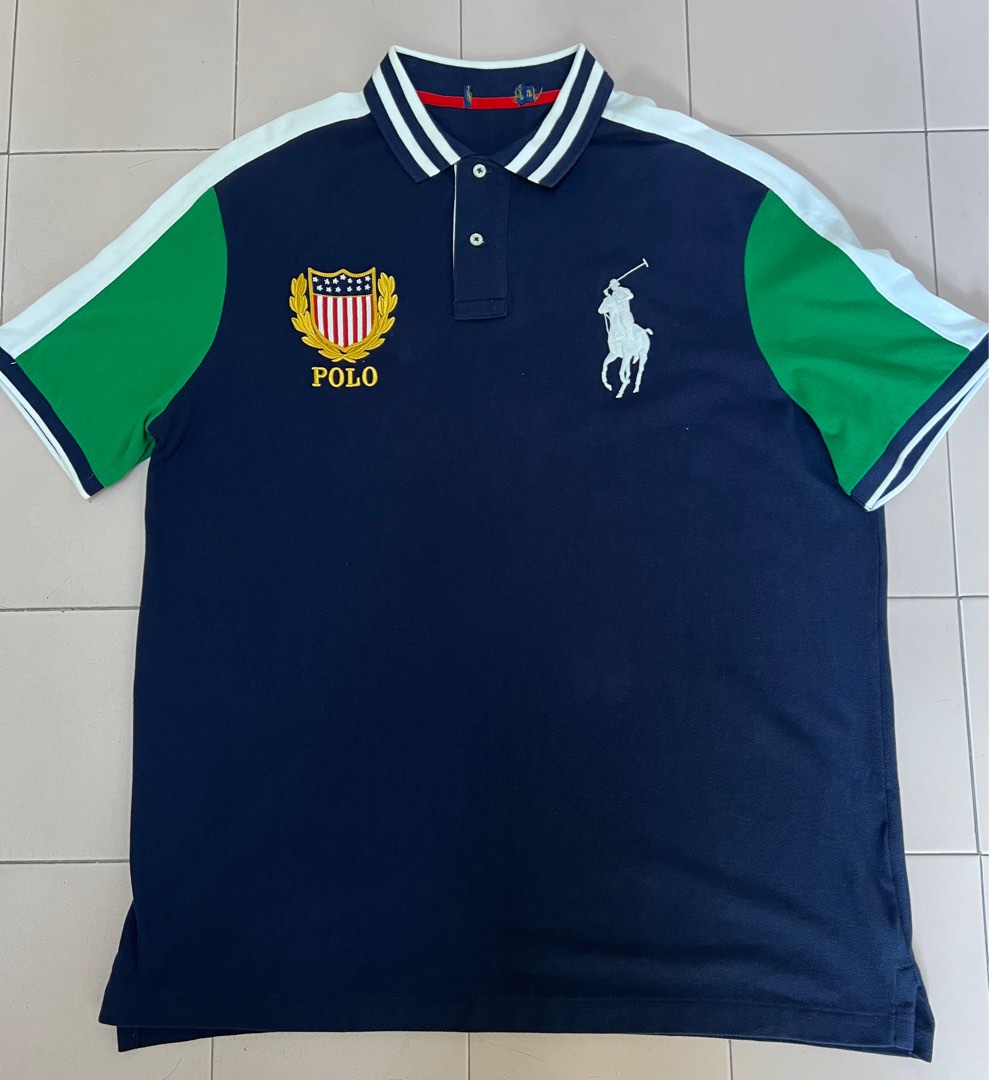 POLO RALPH LAUREN PRL RL Collar shirt, Men's Fashion, Tops & Sets ...