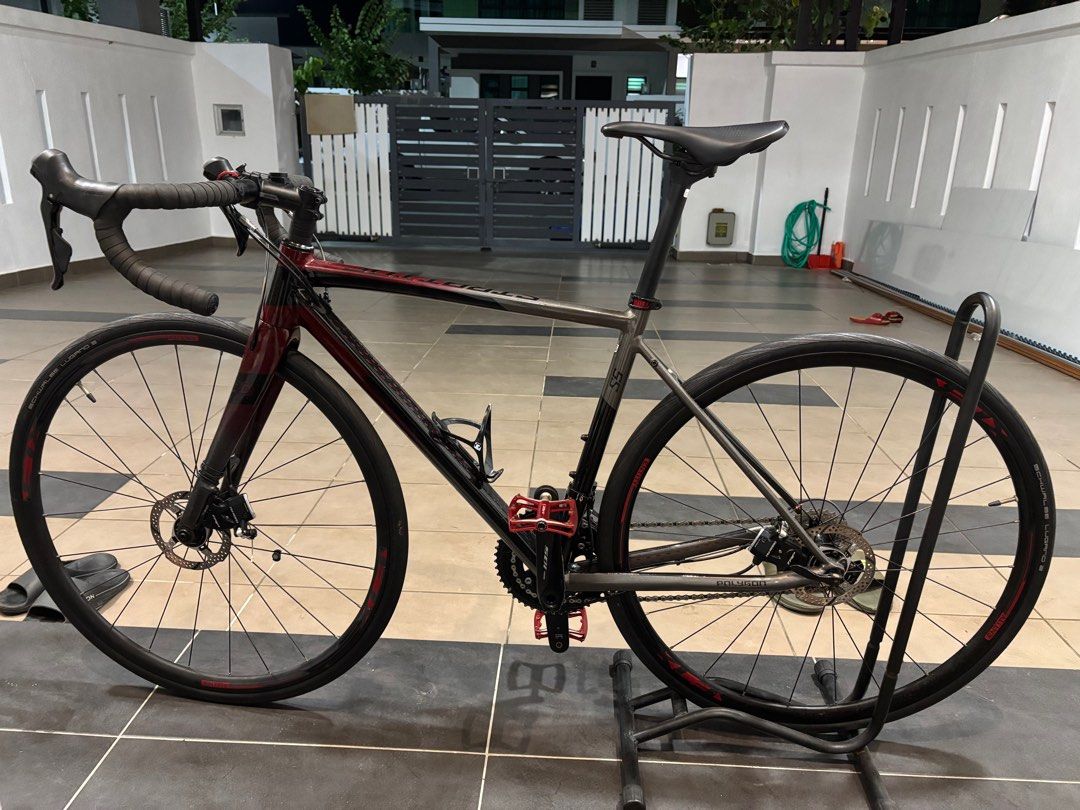 Polygon Strattos S5 Disc, Sports Equipment, Bicycles & Parts, Bicycles ...