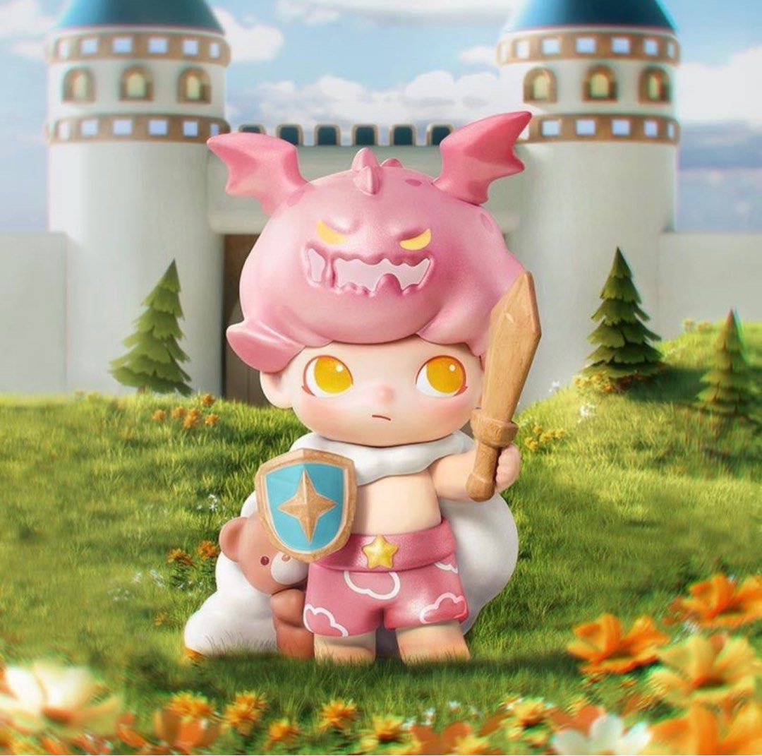 POP MART Dimoo Weaving Wonders - Bear Guardian, Hobbies & Toys, Toys ...