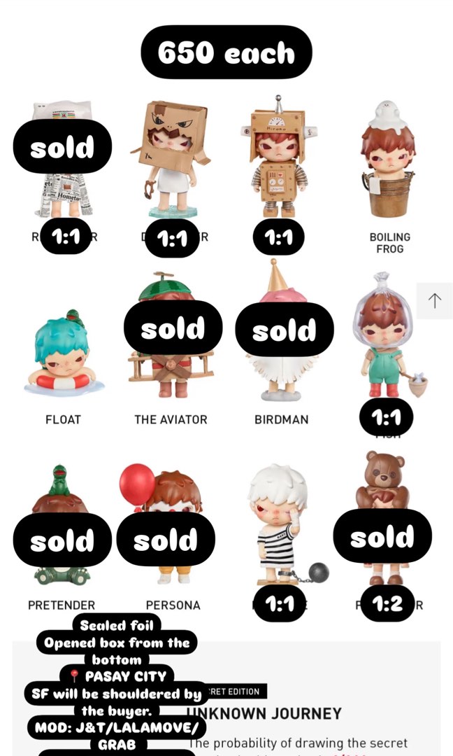 POP MART HIRONO LITTLE MISCHIEF PROTECTOR MANACLE ROBOT DESTROYER ...