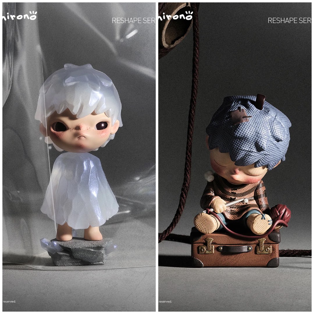 Pop Mart Hirono Reshape (Fading + Healing), Hobbies & Toys, Toys ...