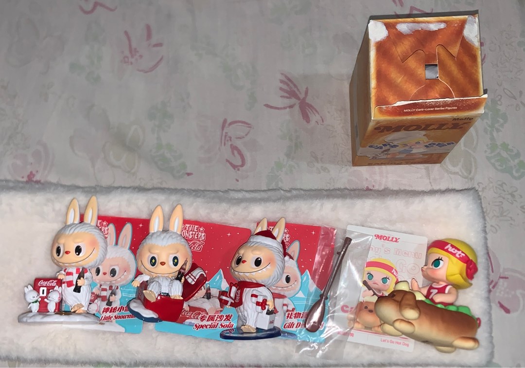 Pop Mart items for sale/trade (The Monsters Coca-Cola & Molly Carb ...