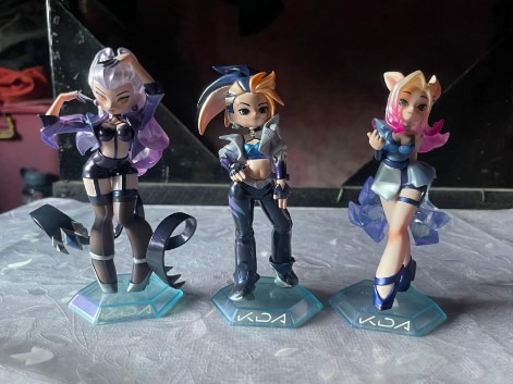 Pop Mart K/DA League of legends Set, Hobbies & Toys, Toys & Games on ...