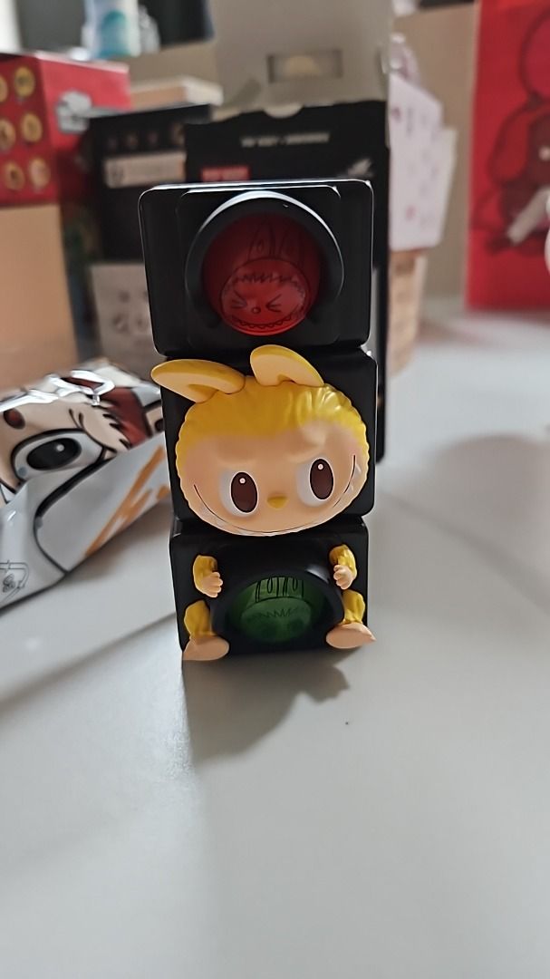 POP MART Labubu The Monsters Almost Hidden Series - Traffic Light ...