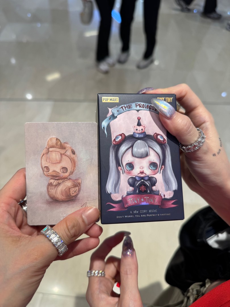 POP MART TINY TINY THE PROLOGUE, Hobbies & Toys, Toys & Games on Carousell