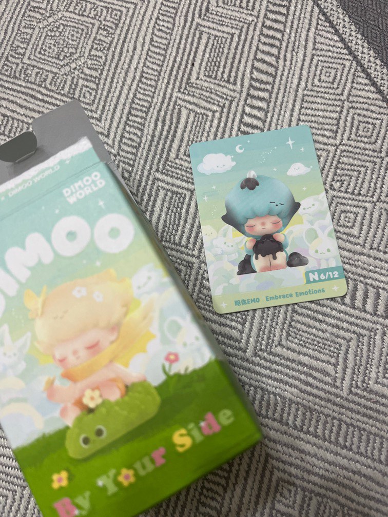 POPMART DIMOO BY YOUR SIDE, Hobbies & Toys, Toys & Games on Carousell