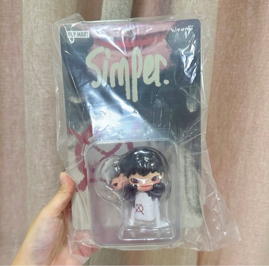 Popmart HIRONO SIMPER, Hobbies & Toys, Toys & Games on Carousell