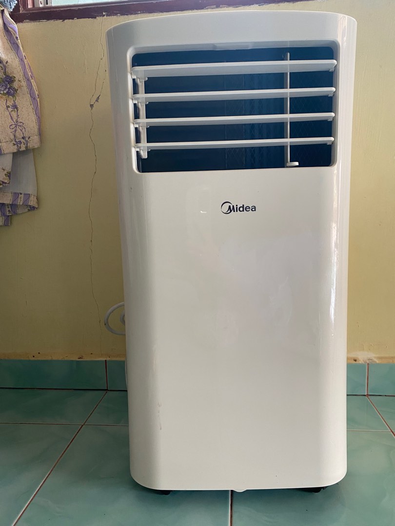 PORTABLE AIRCOND ( MIDEA ), TV & Home Appliances, Air Conditioners ...