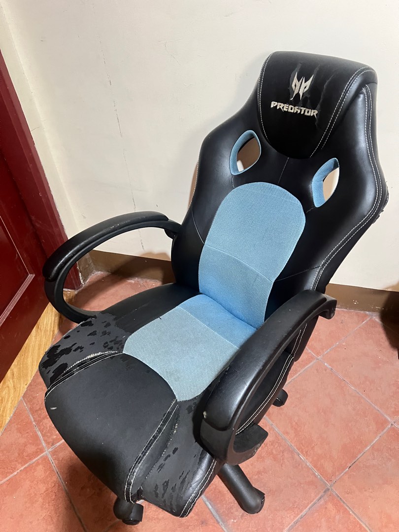 PREDATOR GAMING CHAIR, Furniture & Home Living, Furniture, Chairs on ...