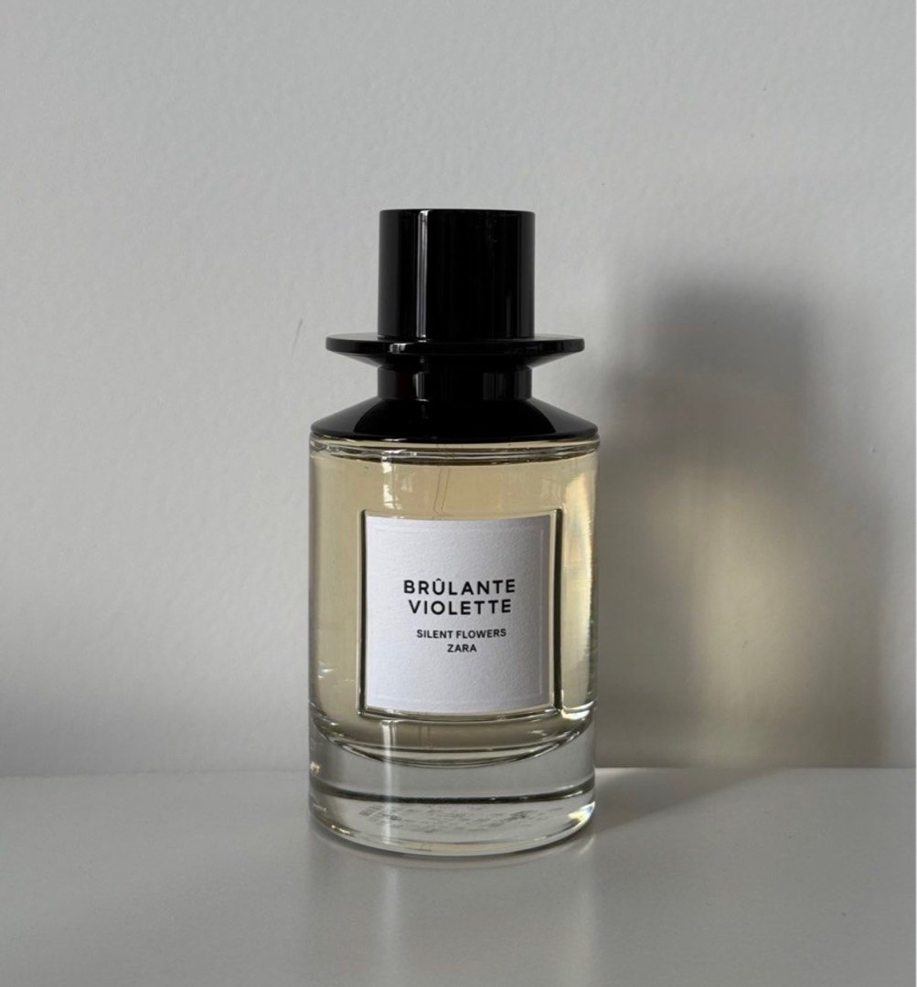 Preloved Zara x Jo Malone Brulante Violette 100ml, Beauty & Personal ...
