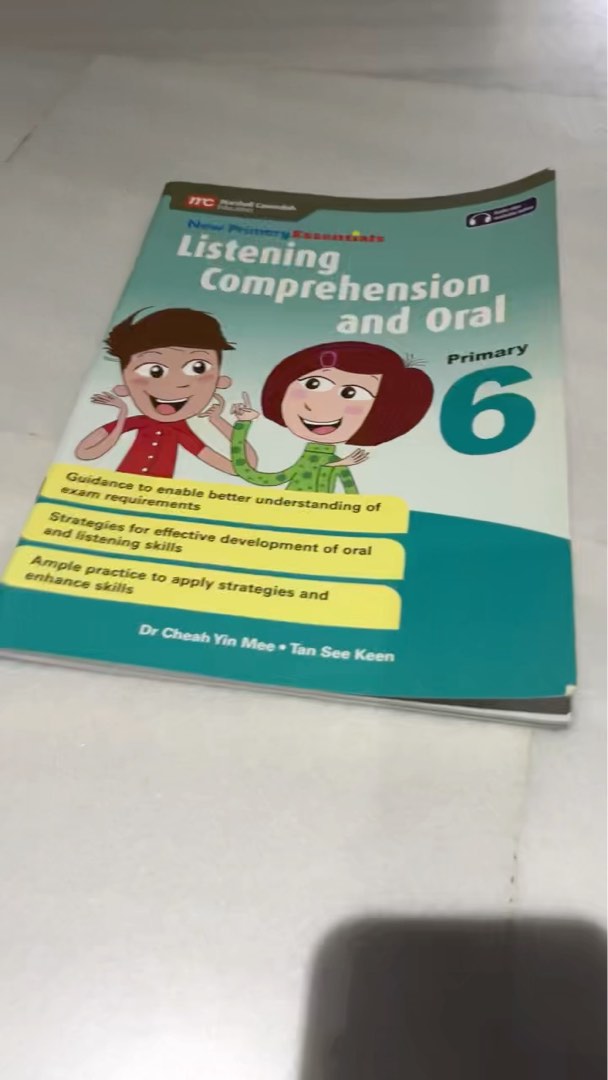 Primary 6 Listening Comprehension and Oral Textbook, Hobbies & Toys ...