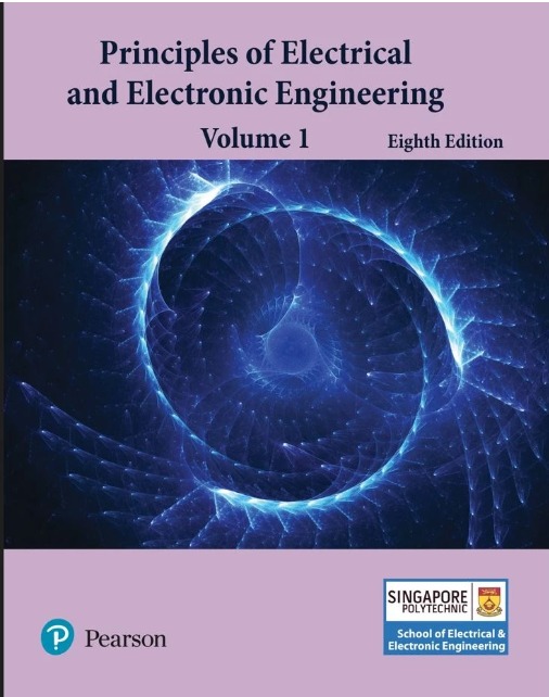 Principles of Electrical & Electronic Engineering Volume 1 for ...