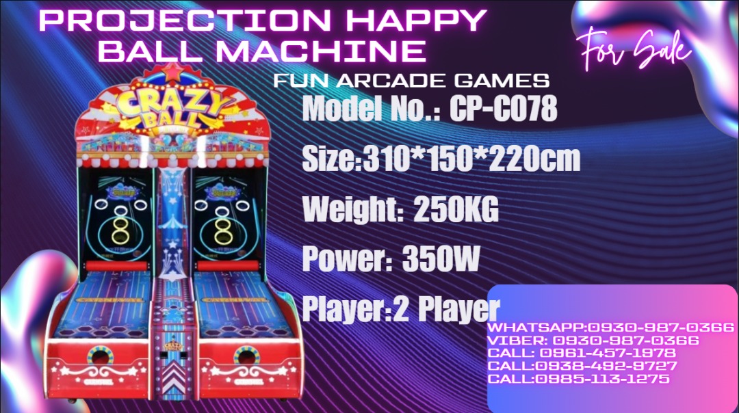 Projection Happy ball machine, Everything Else, Looking For on Carousell