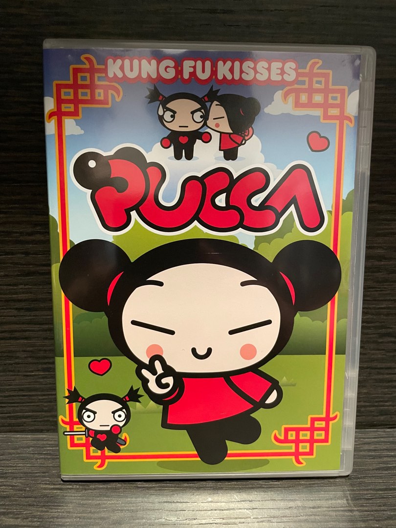 Pucca DVDs, Hobbies & Toys, Music & Media, CDs & DVDs on Carousell