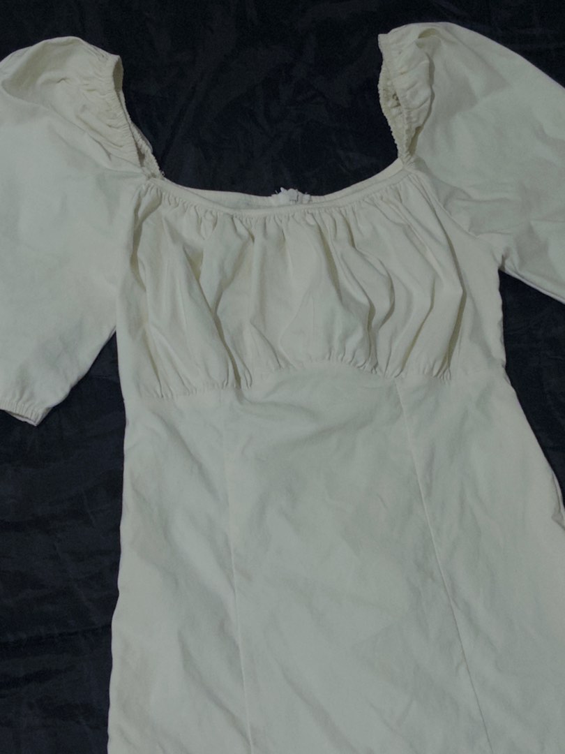 Puff Busted Dress, Women's Fashion, Dresses & Sets, Dresses on Carousell