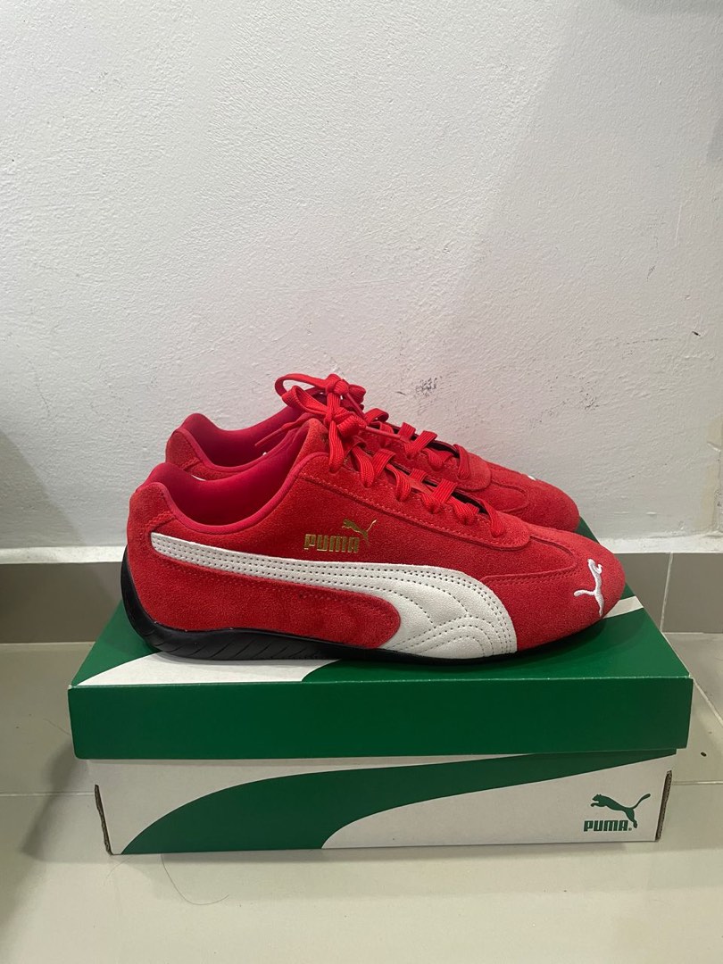 Puma Speedcat (Japan Set) Red colour. Original!!, Men's Fashion ...