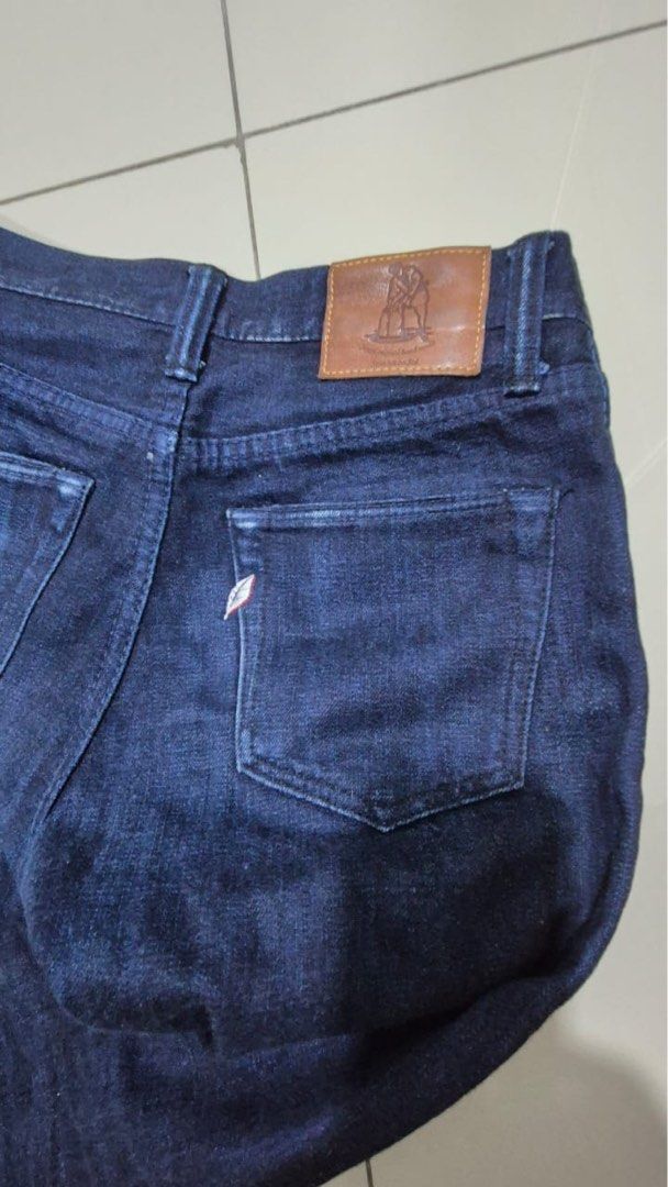 Pure Blue Japan PBJ, Men's Fashion, Bottoms, Jeans on Carousell
