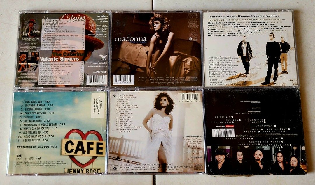 QUEENSRYCHE, VANESSA WILLIAMS, CATERINA VALENTE, GIOVANNI GUIDI TRIO ...