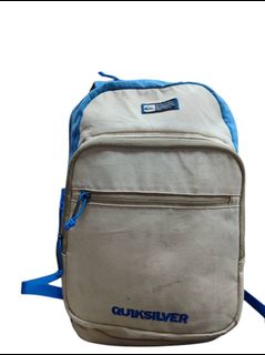 Quicksilver backpack, Men's Fashion, Bags, Backpacks on Carousell