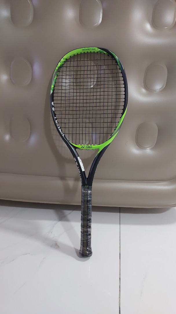 Raket Tenis Yonex Ezone 100 Green Japan Edition, Olah Raga ...