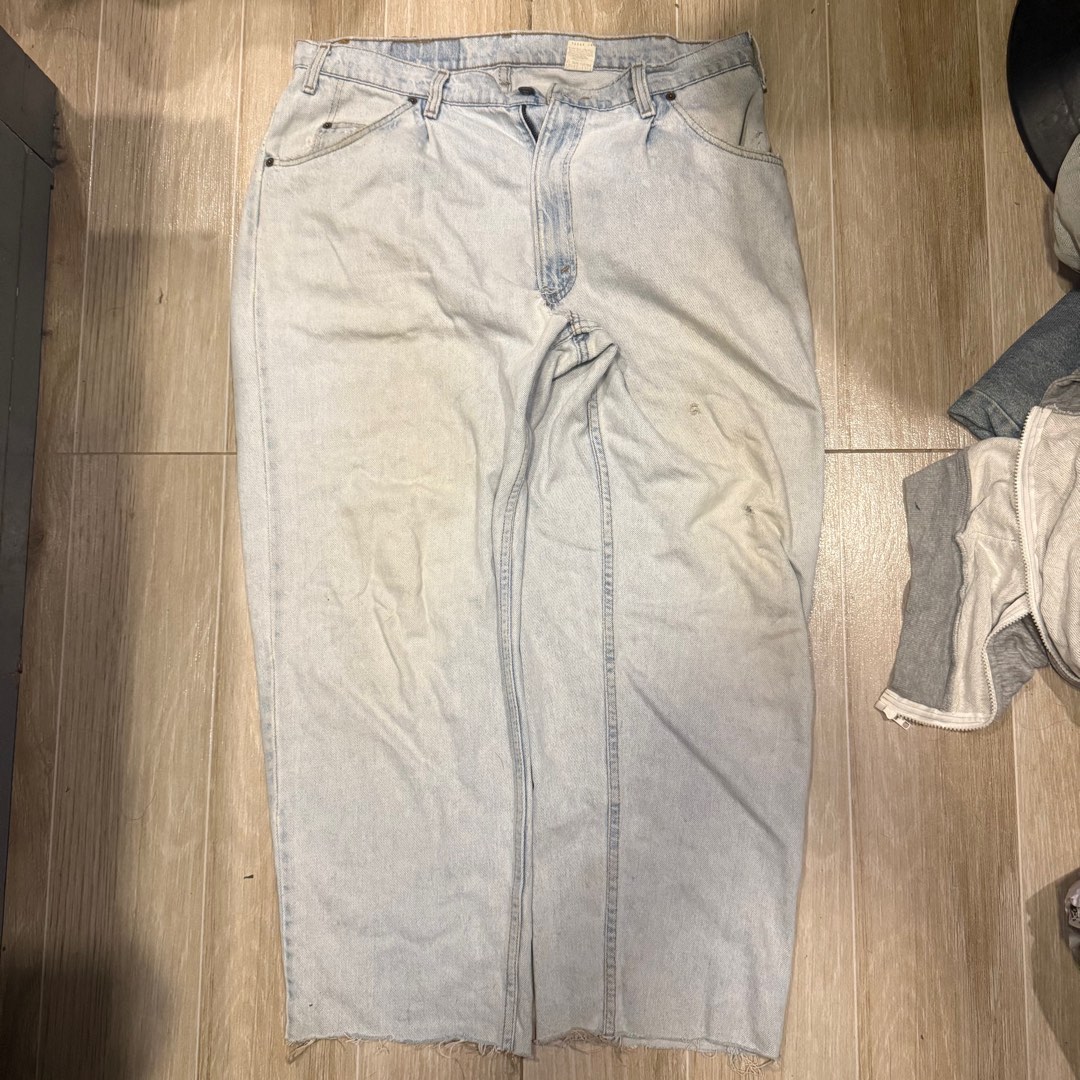 RARE VINTAGE 90s LEVI's IRREGULAR, Men's Fashion, Bottoms, Jeans on ...